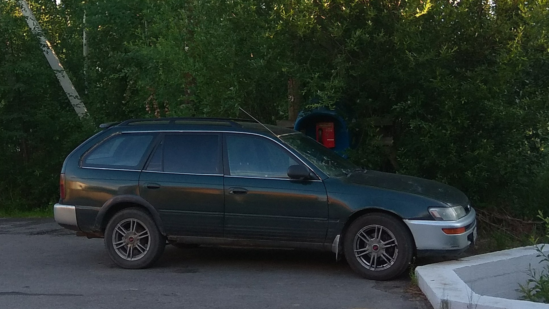 Toyota Corolla (100) 1.6 бензиновый 1997 | 4AFE 4WD AE104 на DRIVE2