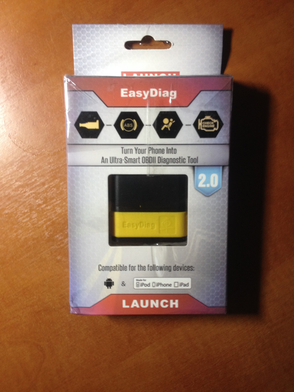 Launch Easy Diag 2.0. — DRIVE2