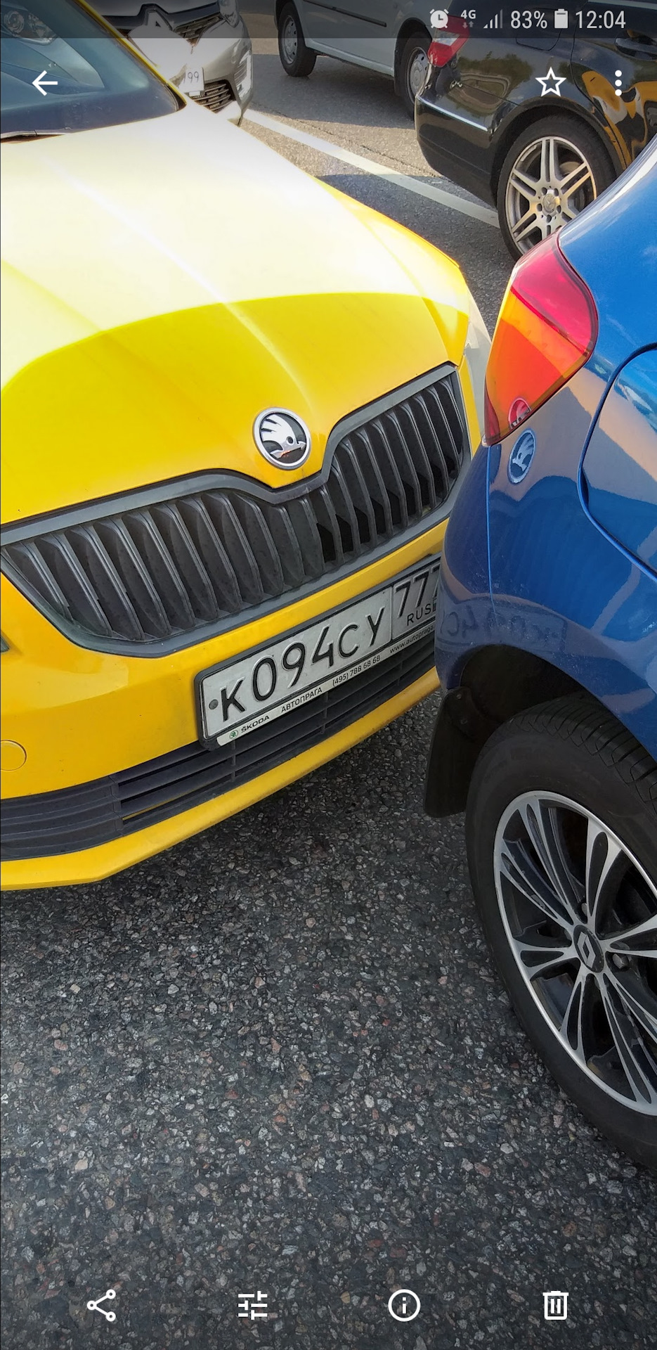 #14 мелкое дтп — Renault Sandero 2G, 1,6 л, 2017 года | ДТП | DRIVE2