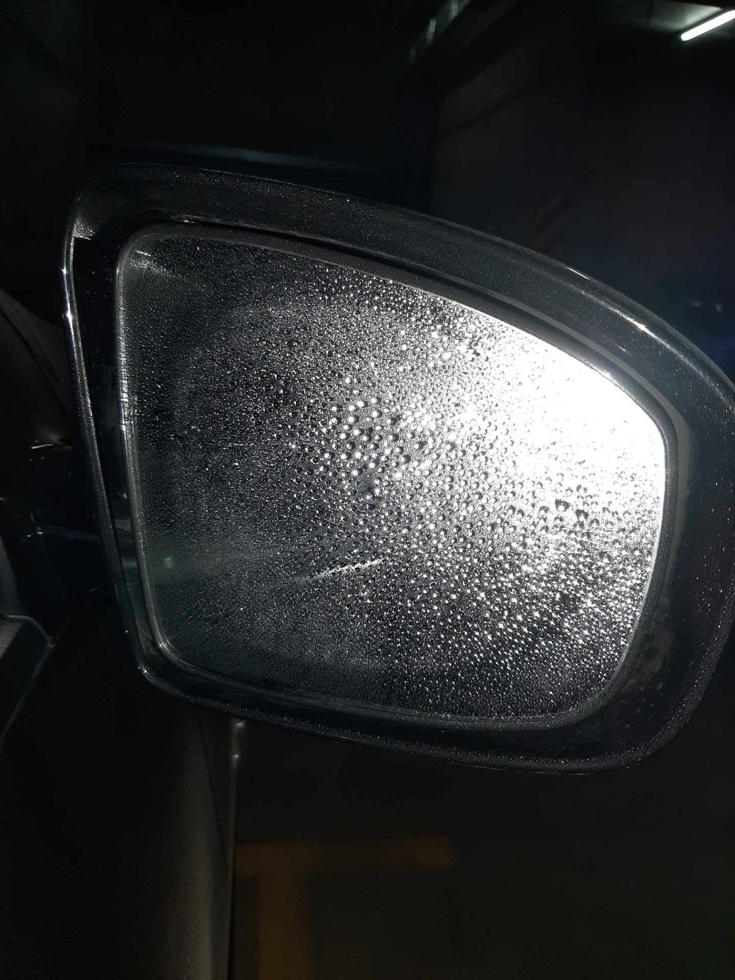 Пленка-антидождь для зеркал — Nissan Murano II, 3,5 л, 2011 года ...