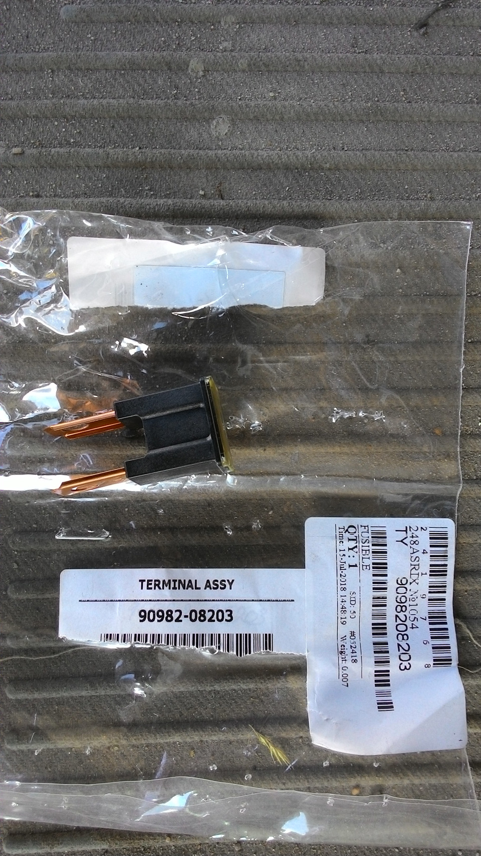 9098208203 Предохранитель 80 А TOYOTA LEXUS | Запчасти на DRIVE2