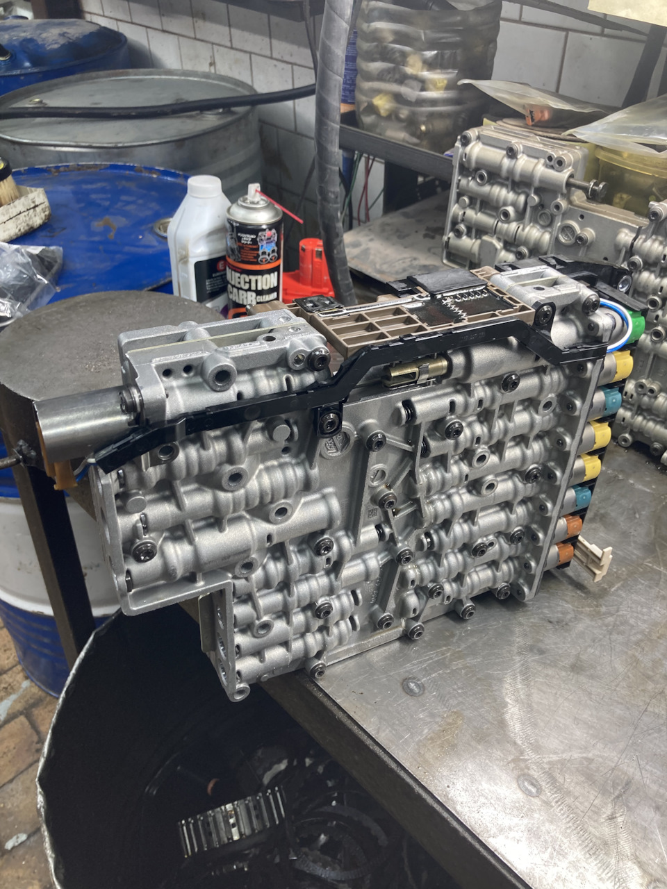 АКПП до свидания — BMW X6 M, 4,4 л, 2013 года | поломка | DRIVE2