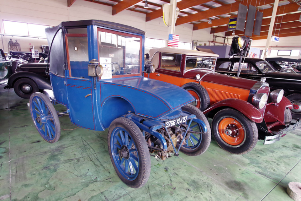 Музей MahyMobiles — Часть 8. Le Pont, Lincoln, Maybach, Mercedes-Benz ...