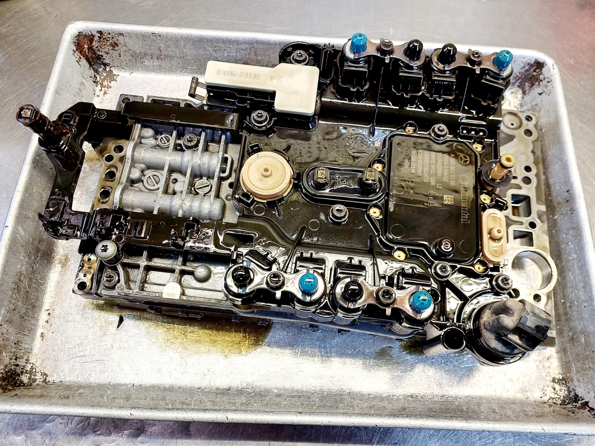 Ремонт АКПП Mercedes GL350 из Санкт- Петербурга (ошибки: P0730, P0731 ...