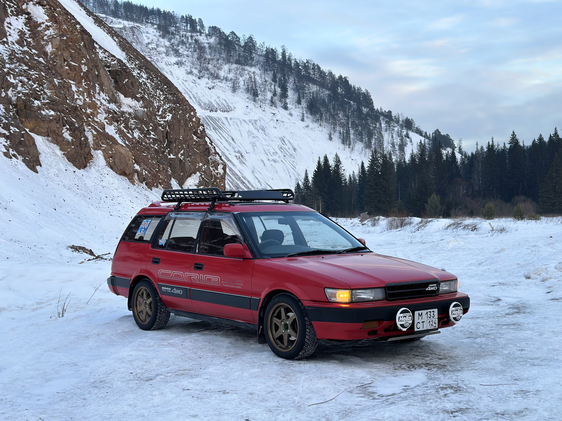 📷 — Toyota Sprinter Carib (AE95G), 1,6 л, 1992 года | фотография | DRIVE2