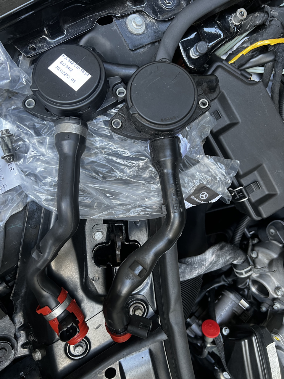 A6420101891 Клапан регулировки давления воздуха Mercedes | Запчасти на ...