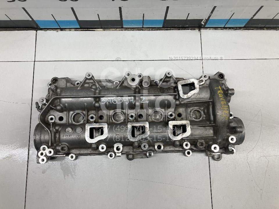 9812647280 Постель распредвалов Peugeot Citroen | Запчасти на DRIVE2