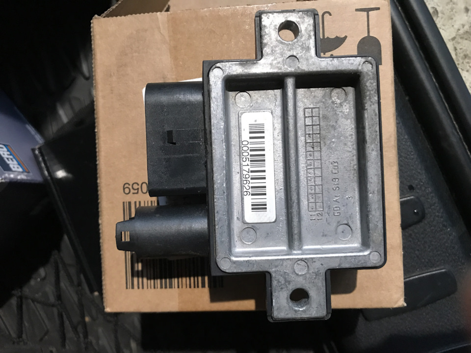 12218591723 ЭБУ системы предпускового подогрева BMW | Запчасти на DRIVE2