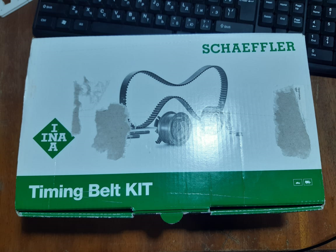 INA Kit — Daewoo Nexia (N150), 1,6 л, 2008 года | запчасти | DRIVE2