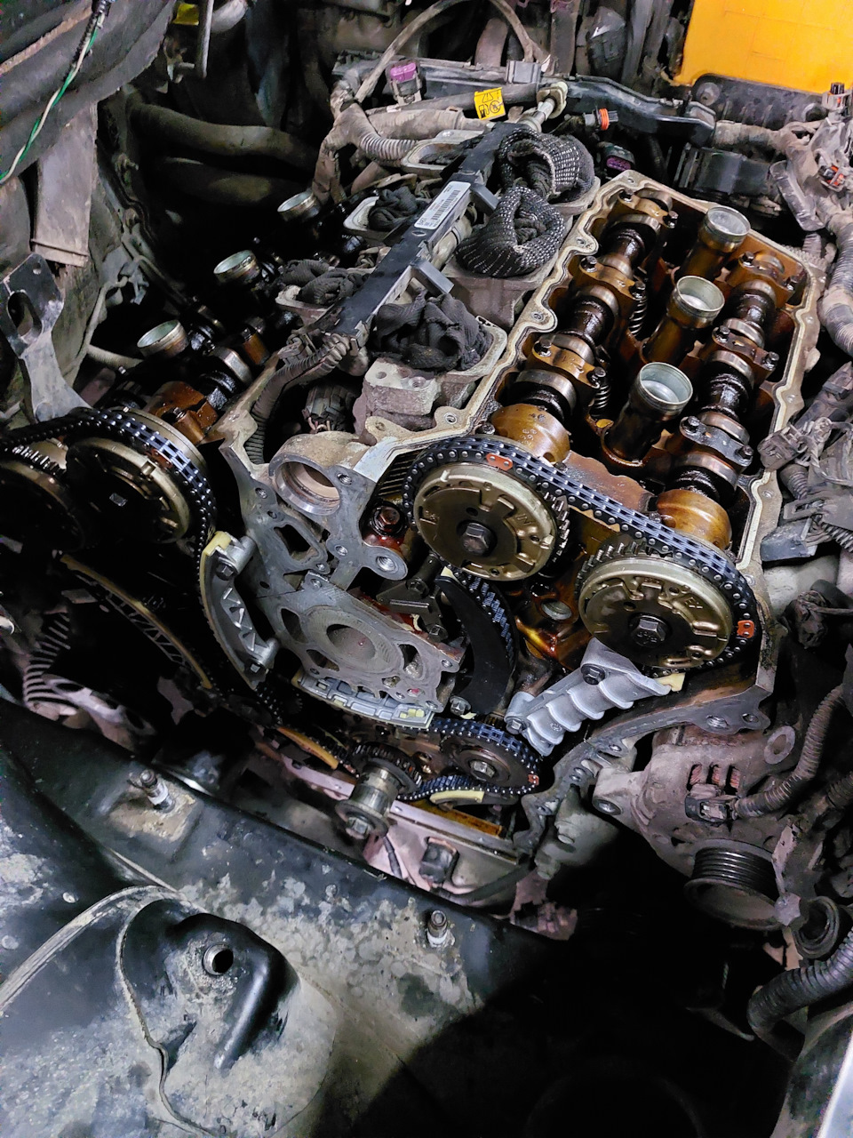 Обслуживание капы после недо владельца — Chevrolet Captiva (1G), 3,2 л ...