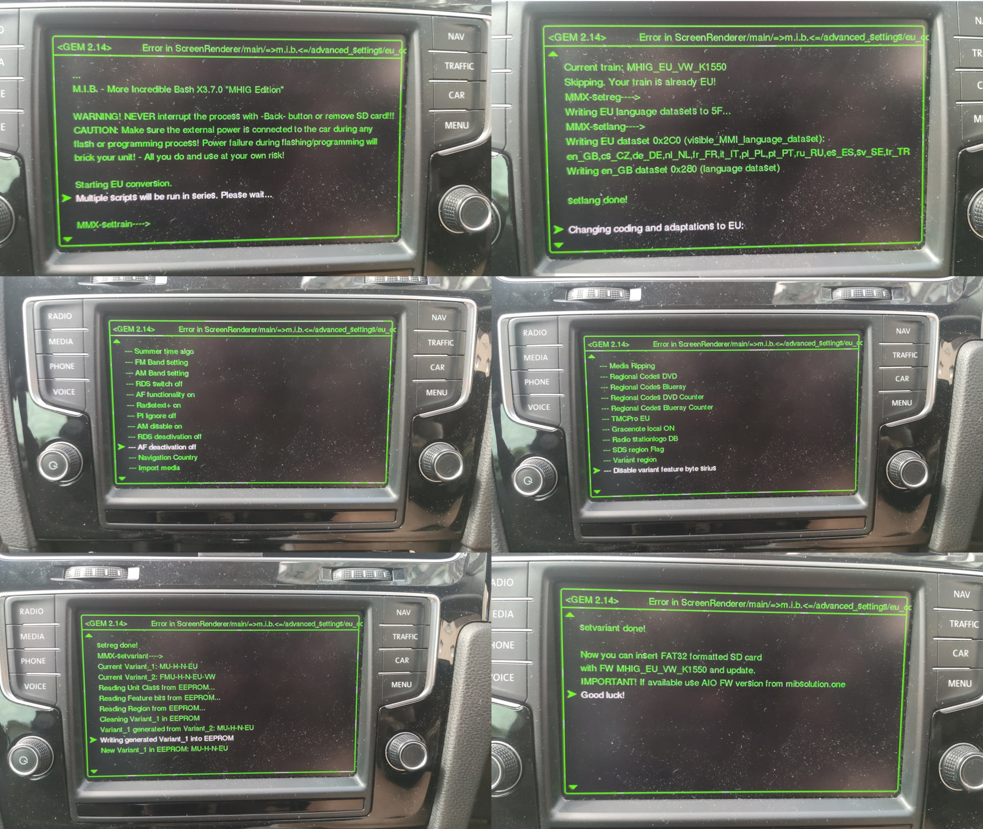 Конвертируем японский Discover Pro MHIG_JP_VW_S0227, MHIG_JP_VW_S0240 ...