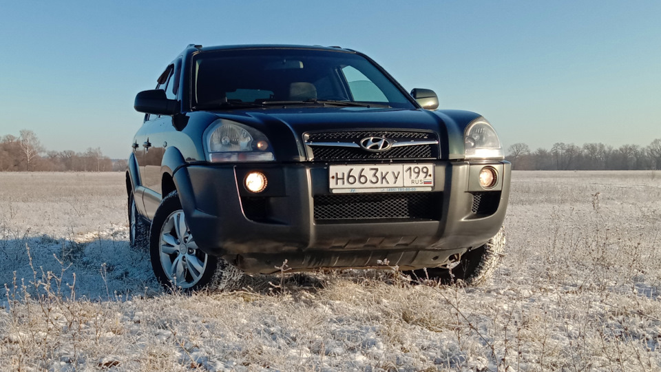 Hyundai Tucson (JM) 2.0 бензиновый 2008 | на DRIVE2
