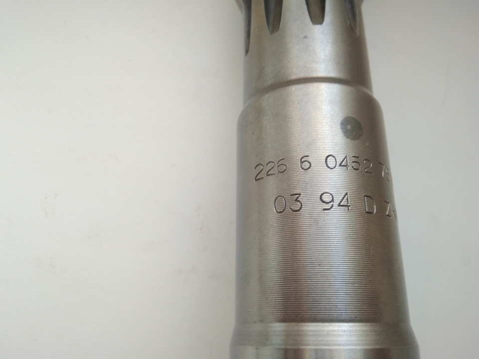 Getrag s6s 420g ремонт 6 ступки шестерни 5-й и 6-й передачи ч.3 — BMW 5 ...