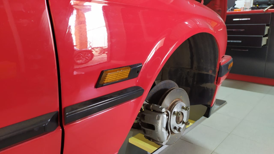 Установка поворотников — BMW 3 series Touring (E30), 2 л, 1990 года ...