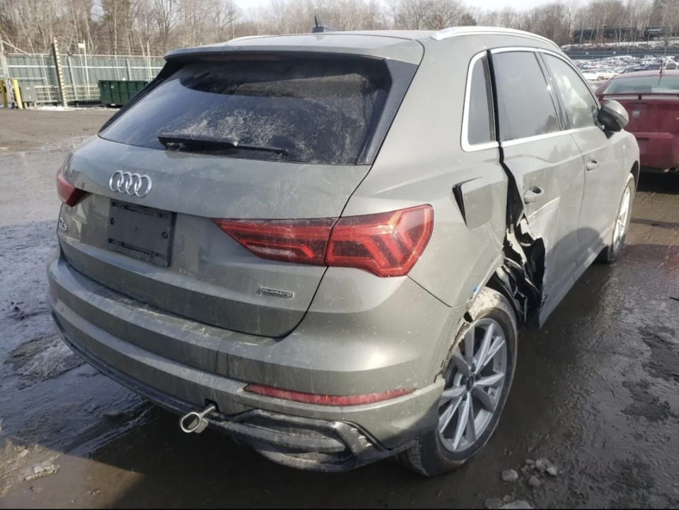 Пригон автомобиля из Китая в Вологду — Audi Q3 (2G), 2 л, 2021 года | покупка машины | DRIVE2