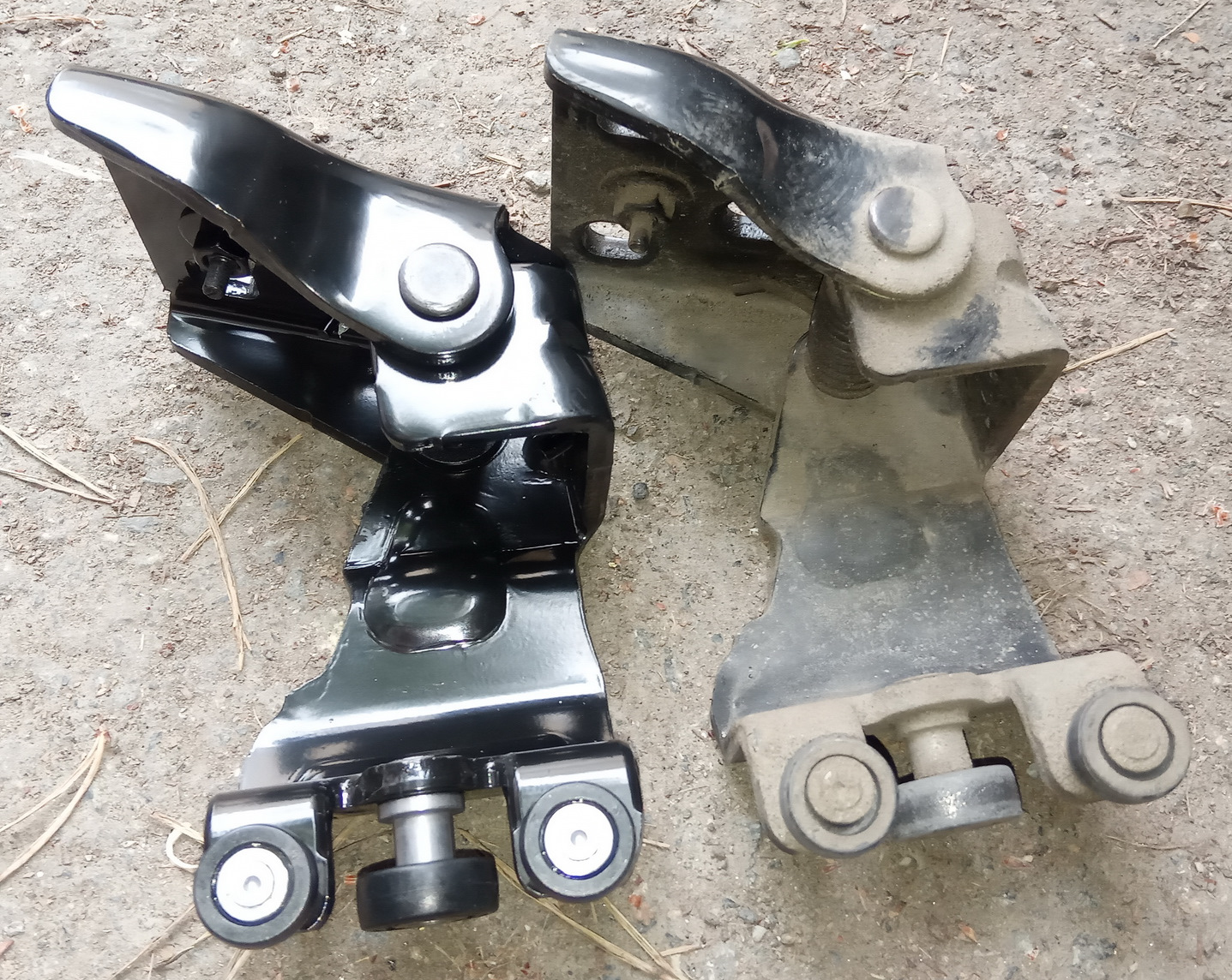 Замена роликов и упоров на дверях — Hyundai Grand Starex, 2,5 л, 2011 ...