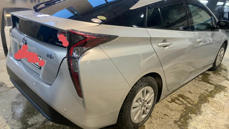 Масло в двс — Toyota Prius (50), 1,8 л, 2018 года | плановое ТО | DRIVE2