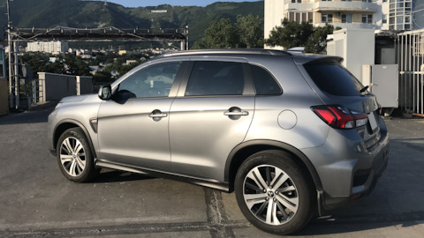 Mitsubishi ASX. Отзывы владельцев с фото — DRIVE2.RU