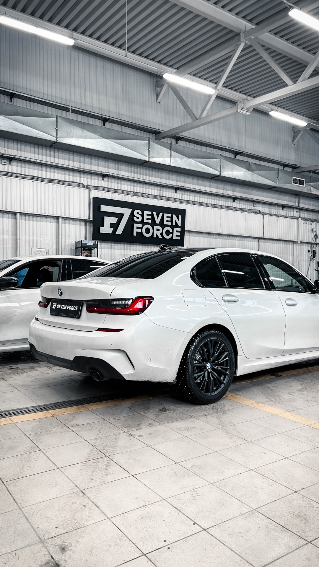 Отключение мочевины BMW 320d💧 — Seven Force на DRIVE2