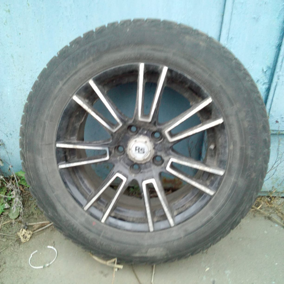 Зимние колеса — Skoda Yeti, 1,8 л, 2013 года | шины | DRIVE2