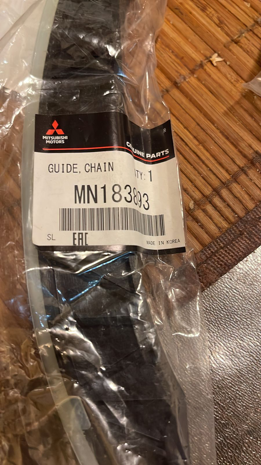 Ревизия мотора! — Mitsubishi Lancer X, 1,8 л, 2008 года | поломка | DRIVE2