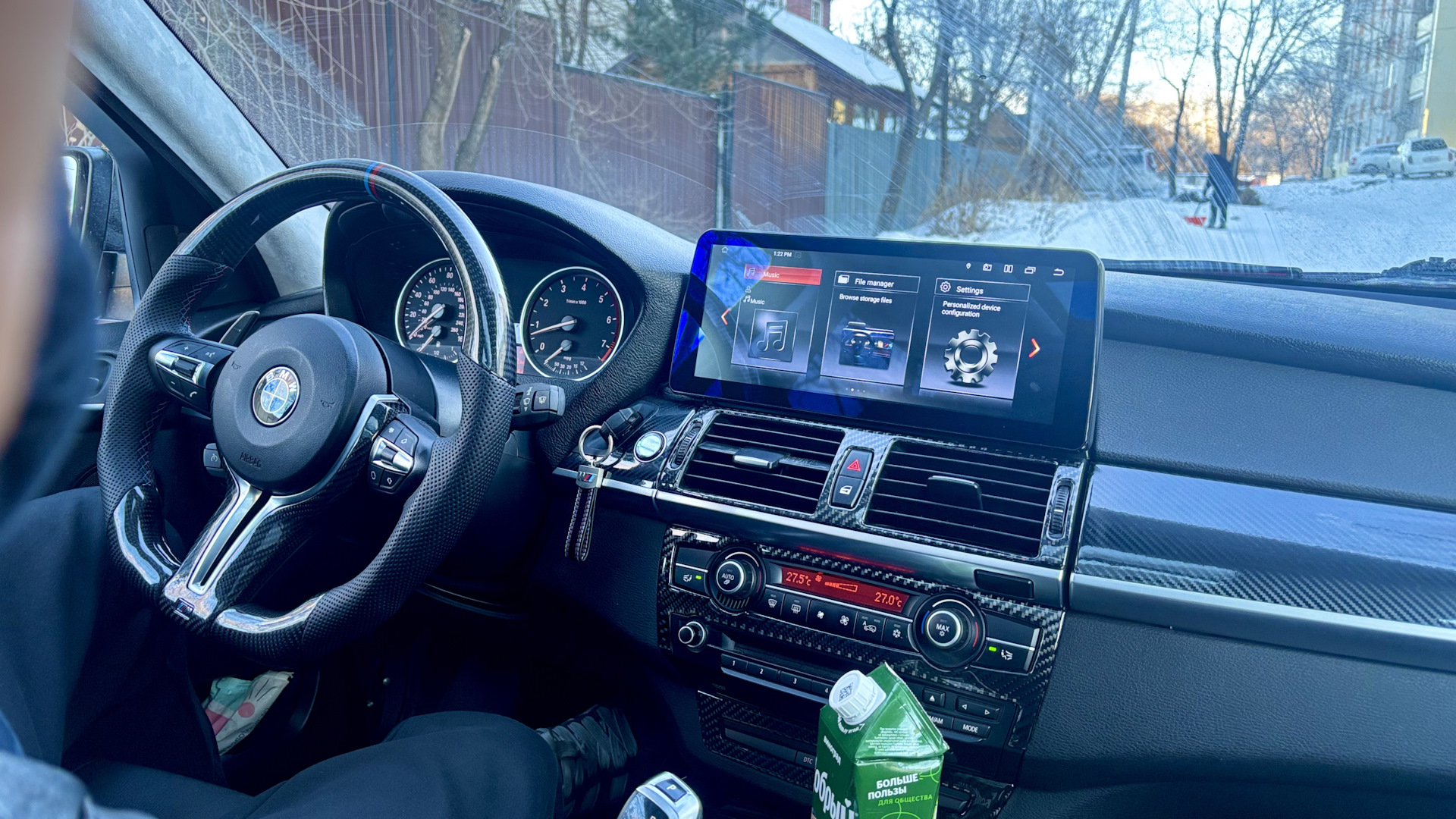 Андроид 12.5 ccc — BMW X5 (E70), 3 л, 2010 года | автозвук | DRIVE2