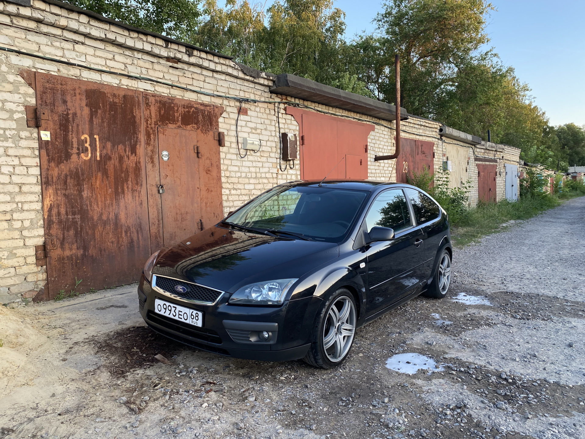 Покупка авто — Ford Focus Hatchback II, 1,8 л, 2006 года | покупка ...