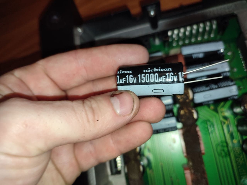 Доработка штатного усилителя DSP 2 — BMW 5 series (E39), 4,4 л, 2001 ...