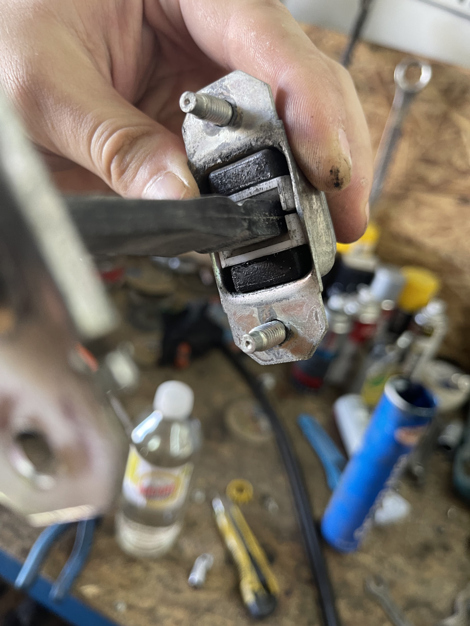 Ограничители дверей — Subaru Impreza (GE, GH), 2 л, 2008 года ...