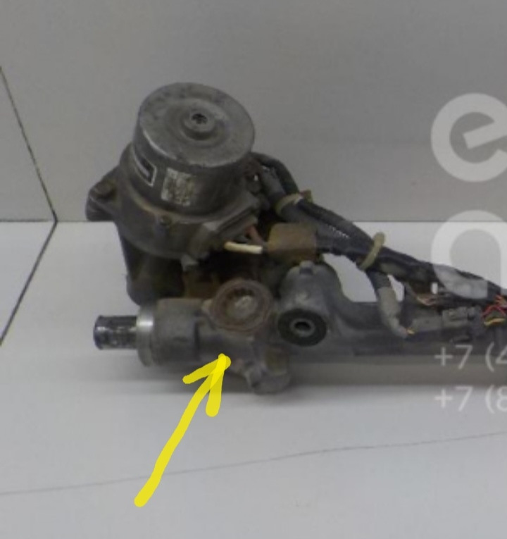 4410A022 Рулевая рейка без тяг электрическая Mitsubishi | Запчасти на ...