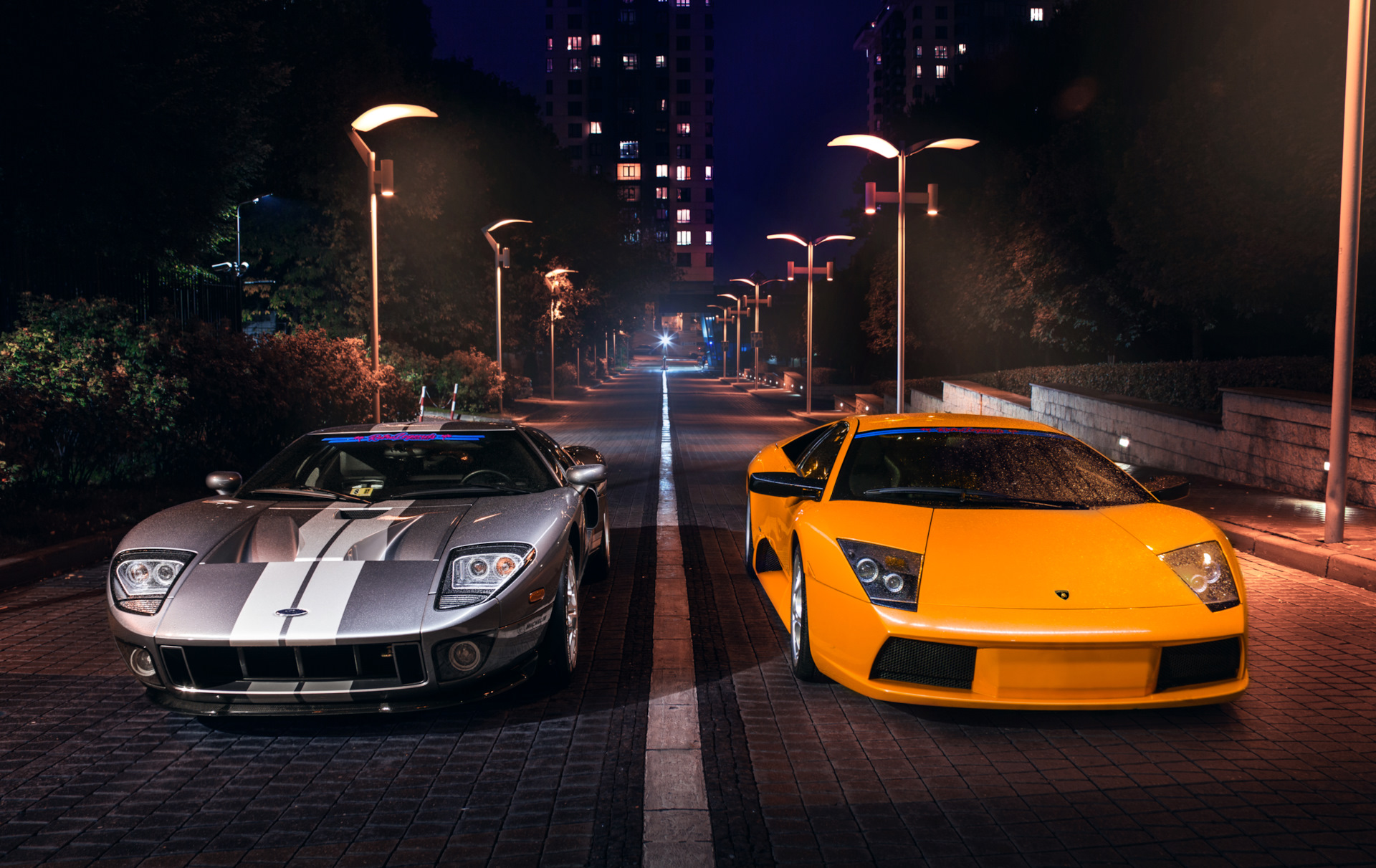Ford GT & Lamborghini murcielago — Сообщество «Автомобильные Фотографы ...