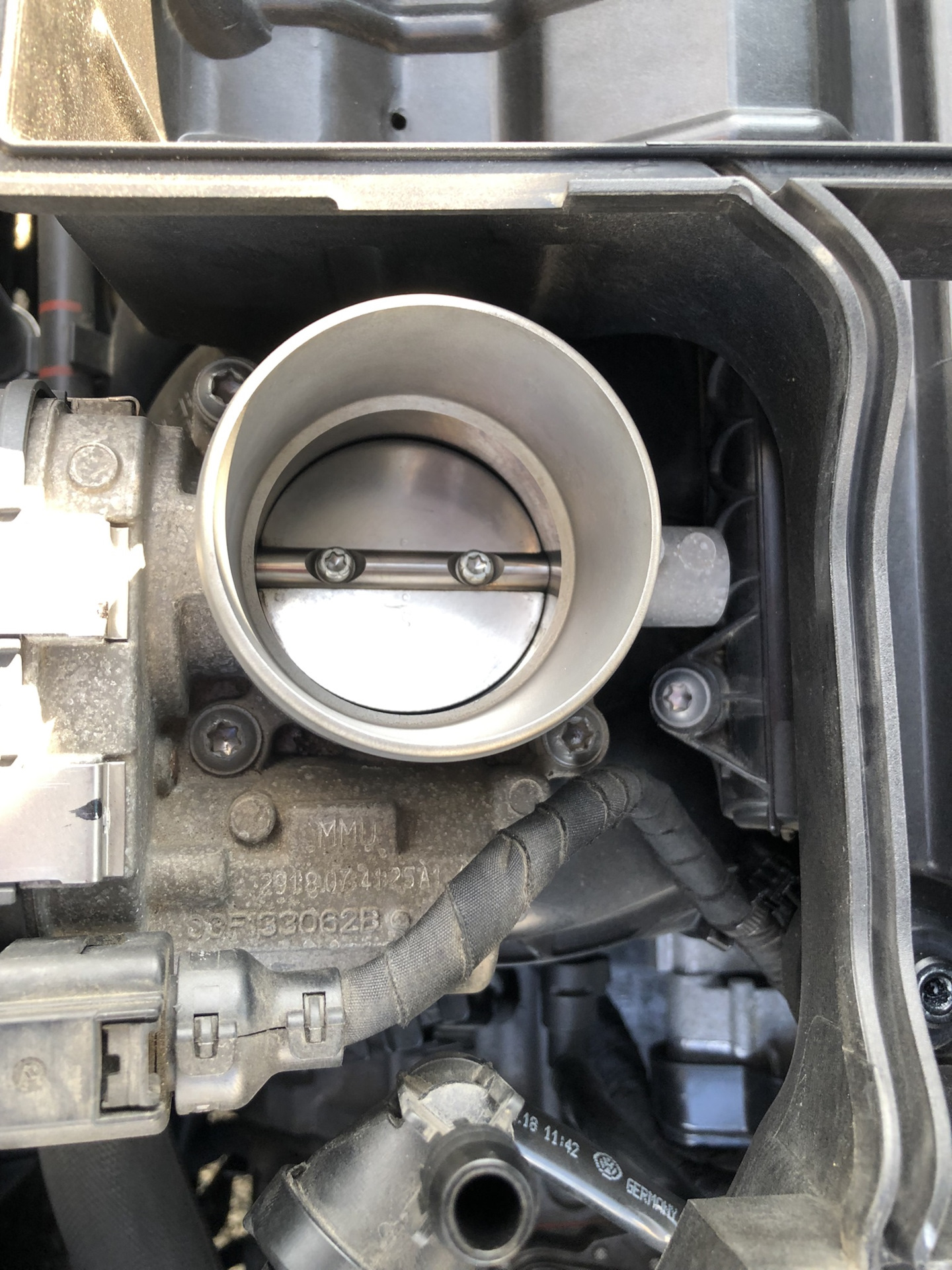 Отмерим воздуха… — Skoda Octavia A7 Mk3, 1,6 л, 2018 года | своими ...