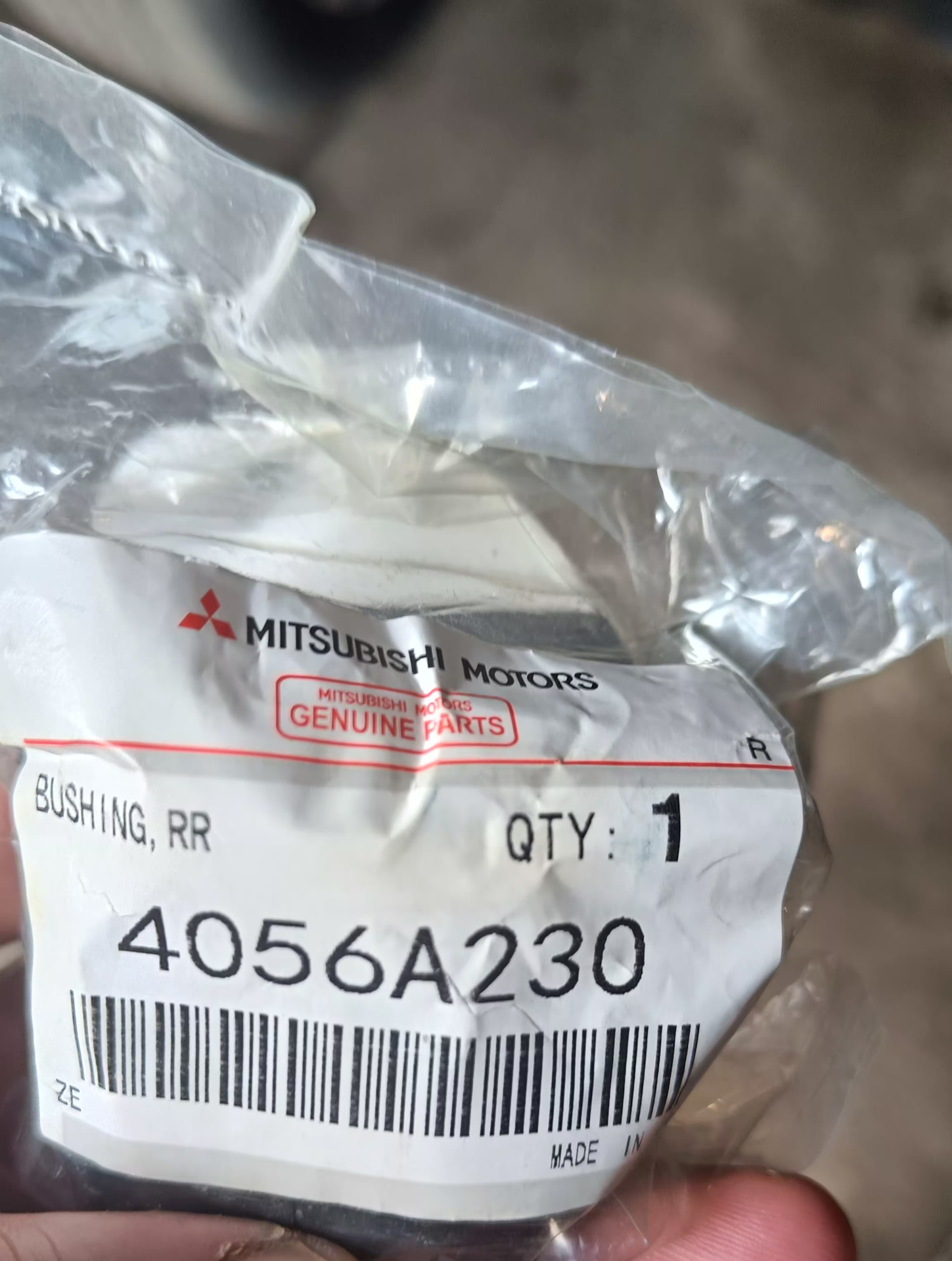 Задние втулки — Mitsubishi Outlander (3G), 2,4 л, 2019 года | своими ...