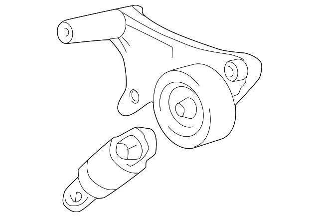 1660128011 Натяжитель ремня, клиновой зубча TOYOTA LEXUS | Запчасти на ...