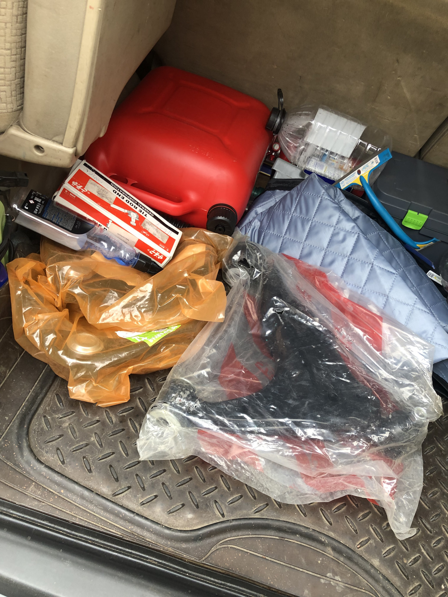 Трясём переднюю подвеску — Toyota Land Cruiser Prado 120-series, 2,7 л ...