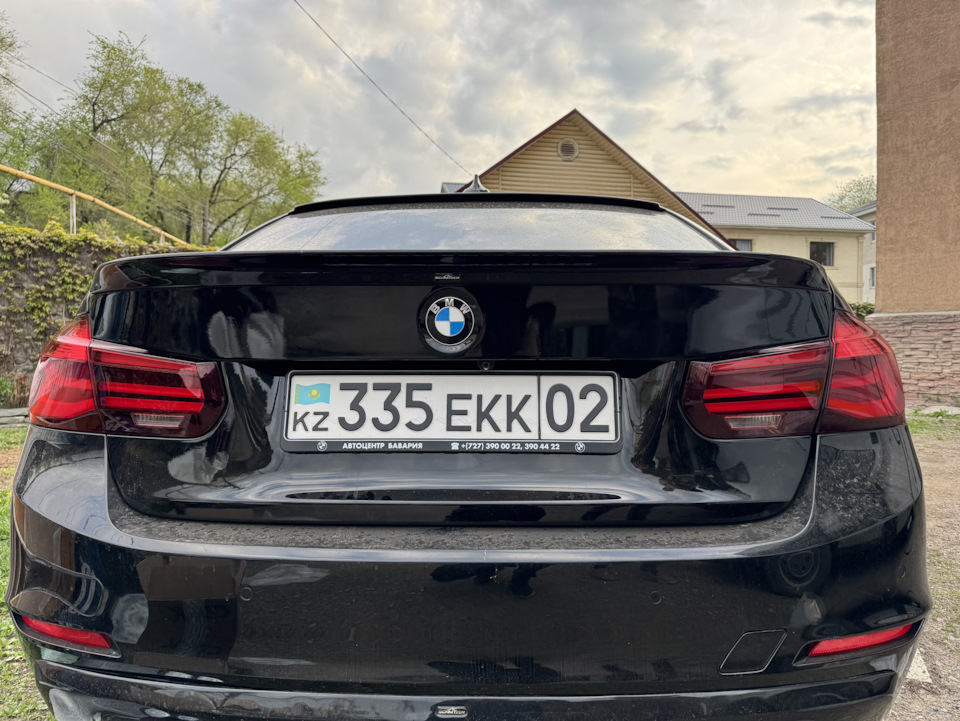 Фонари black line — BMW 3 series (F30), 3 л, 2011 года | стайлинг | DRIVE2