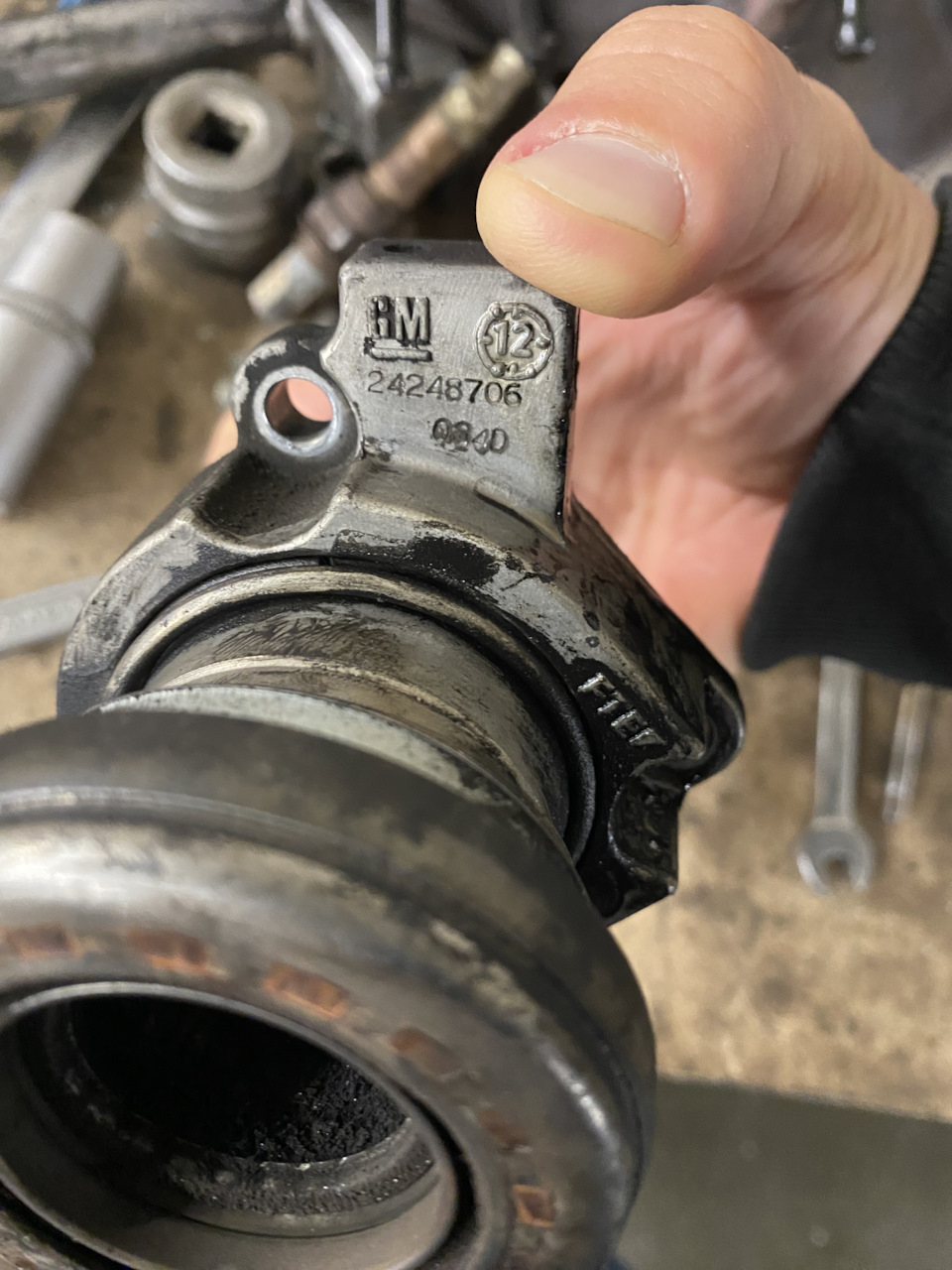 24248706 Цилиндр сцепления GM | Запчасти на DRIVE2