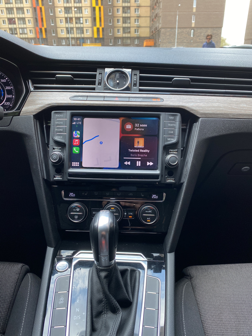 6. Замена USB Passat B8 | OEM CarPlay — Volkswagen Passat B8, 1,4 л ...