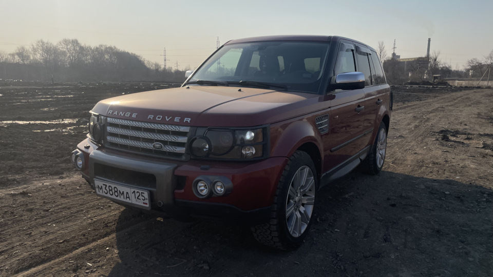 Отзыв о pnevmo-pro — Land Rover Range Rover Sport (1G), 4,2 л, 2008 ...
