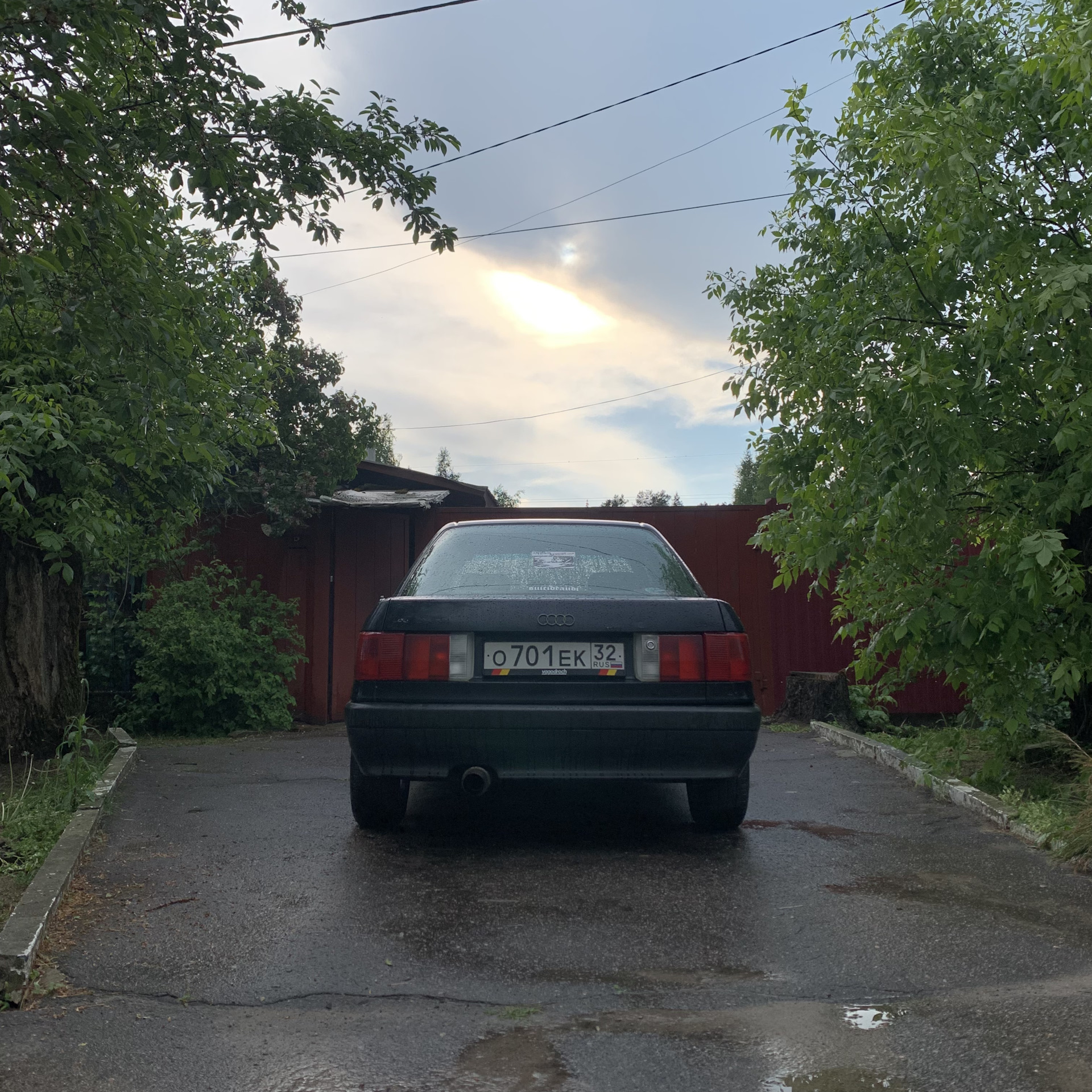 Фонари — Audi 80 (B3), 1,8 л, 1991 года | тюнинг | DRIVE2