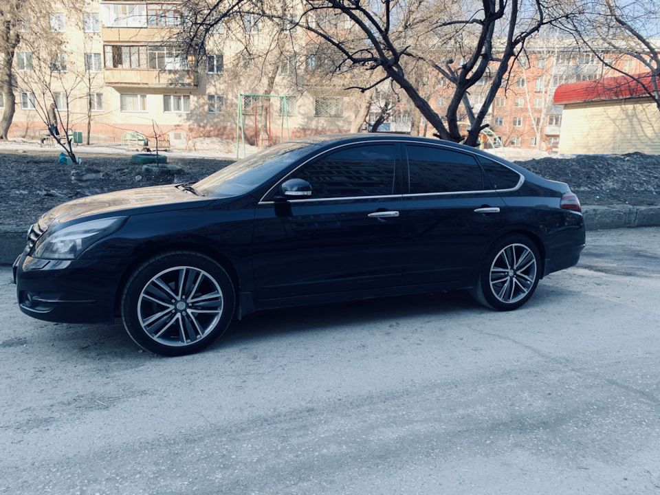 Итоги годовой эксплуатации — Nissan Teana (J32), 2,5 л, 2010 года ...
