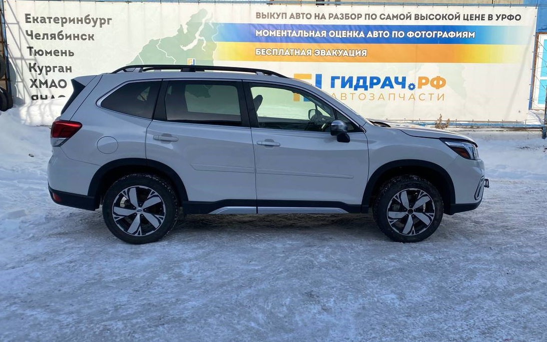 Обзор донора-утопленника Subaru Forester SK (FB25D+вариатор, рынок США) — Авторазбор Гидрач на ...