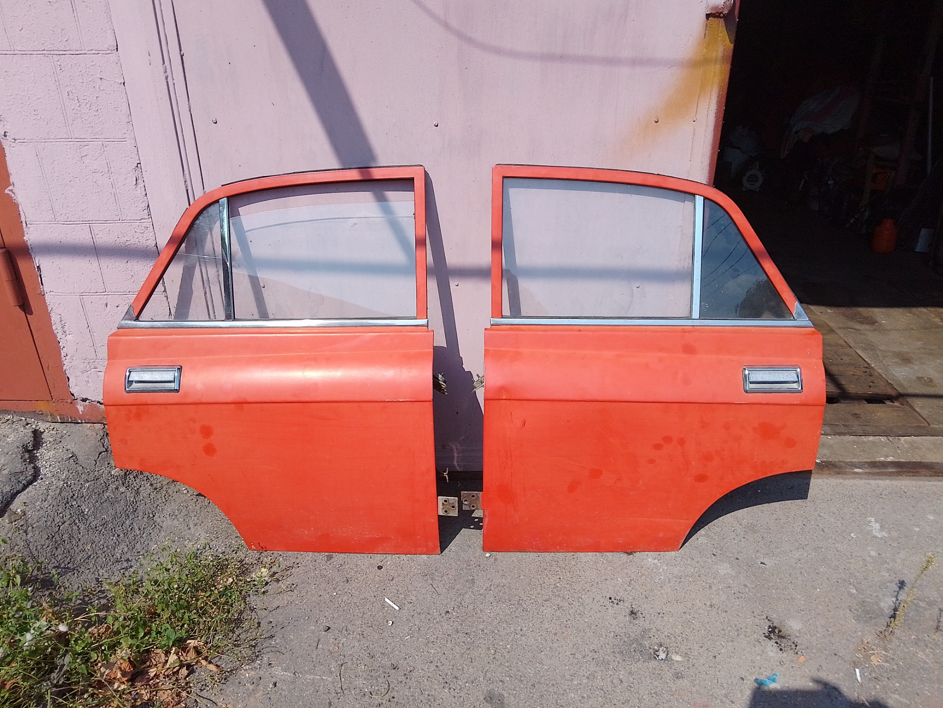 Москвич 8-дверный — ИЖ Москвич 412, 1,5 л, 1983 года | запчасти | DRIVE2