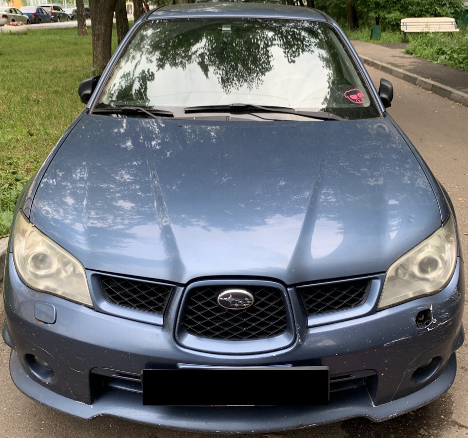 Paint Job #1 — Subaru Impreza (GD/GG), 2 л, 2006 года | кузовной ремонт ...