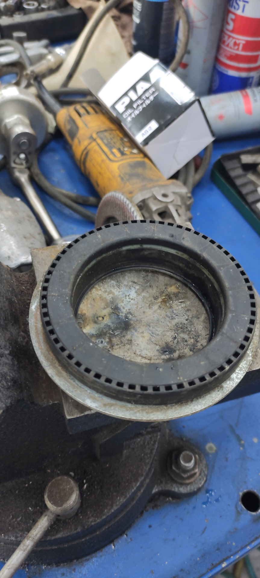 Стук, хруст в подвеске. — Volkswagen Passat (US) (1G), 1,8 л, 2016 года ...