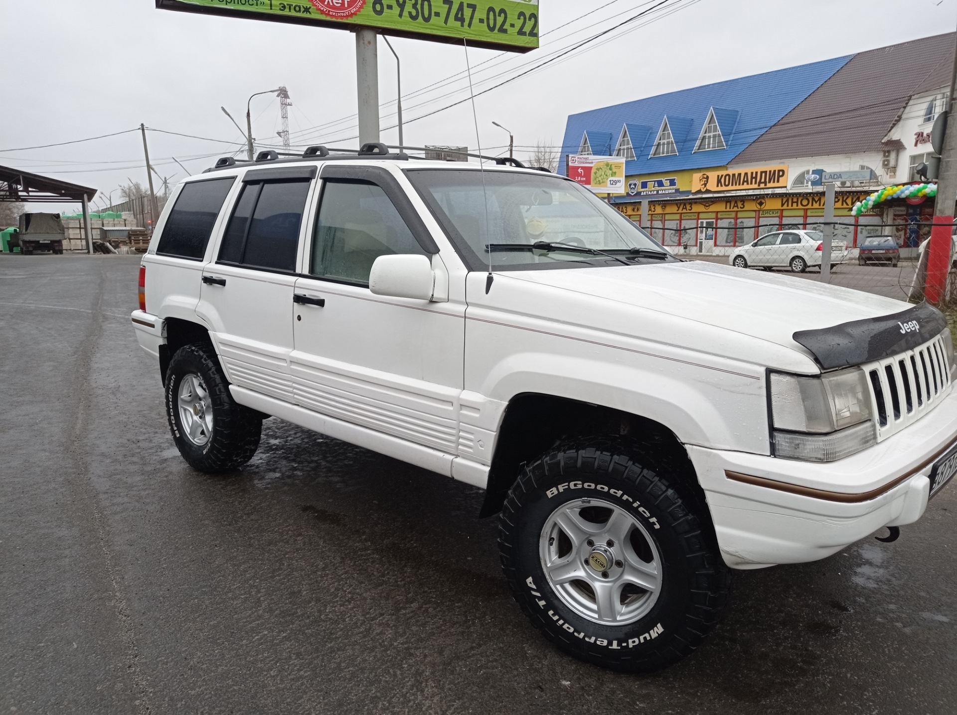 Ну что там по лету? — Jeep Grand Cherokee (ZJ), 5,2 л, 1995 года | просто так | DRIVE2
