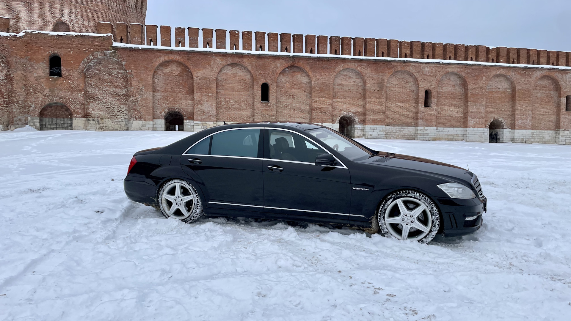 Mercedes-Benz S-Class (W221) 5.5 бензиновый 2010 | DESIGNO COMPETITION ...