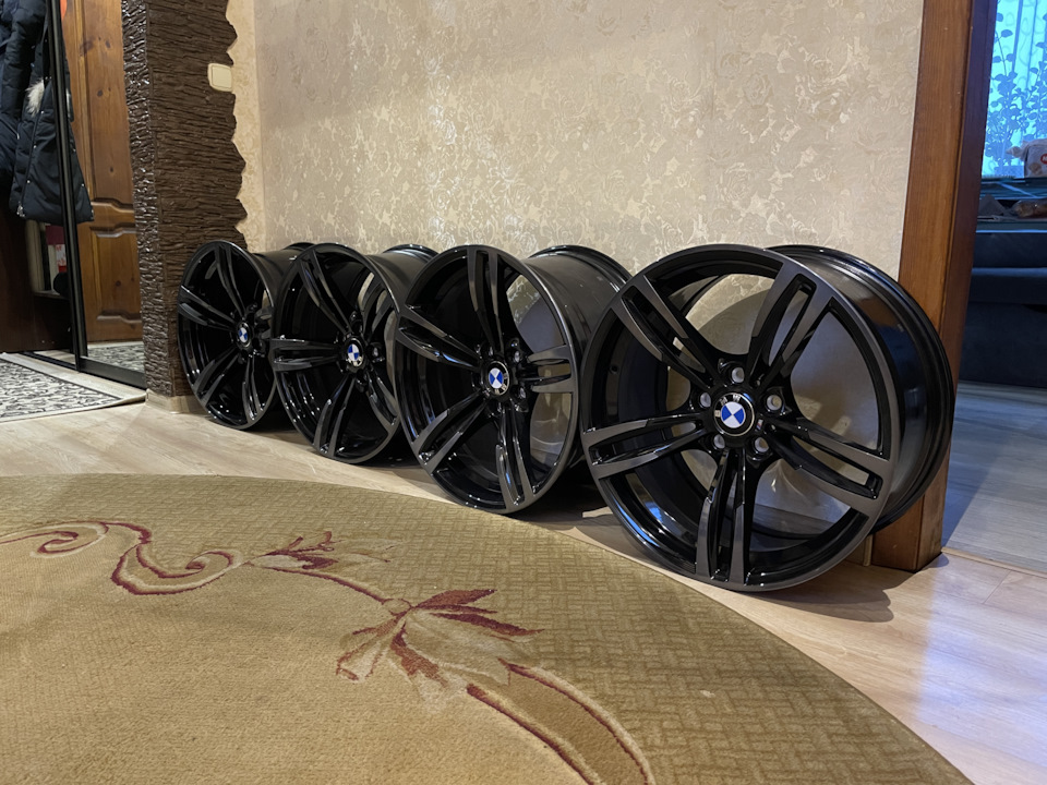 437m style oem на F10 — BMW 5 series (F10), 3 л, 2010 года | колёсные ...