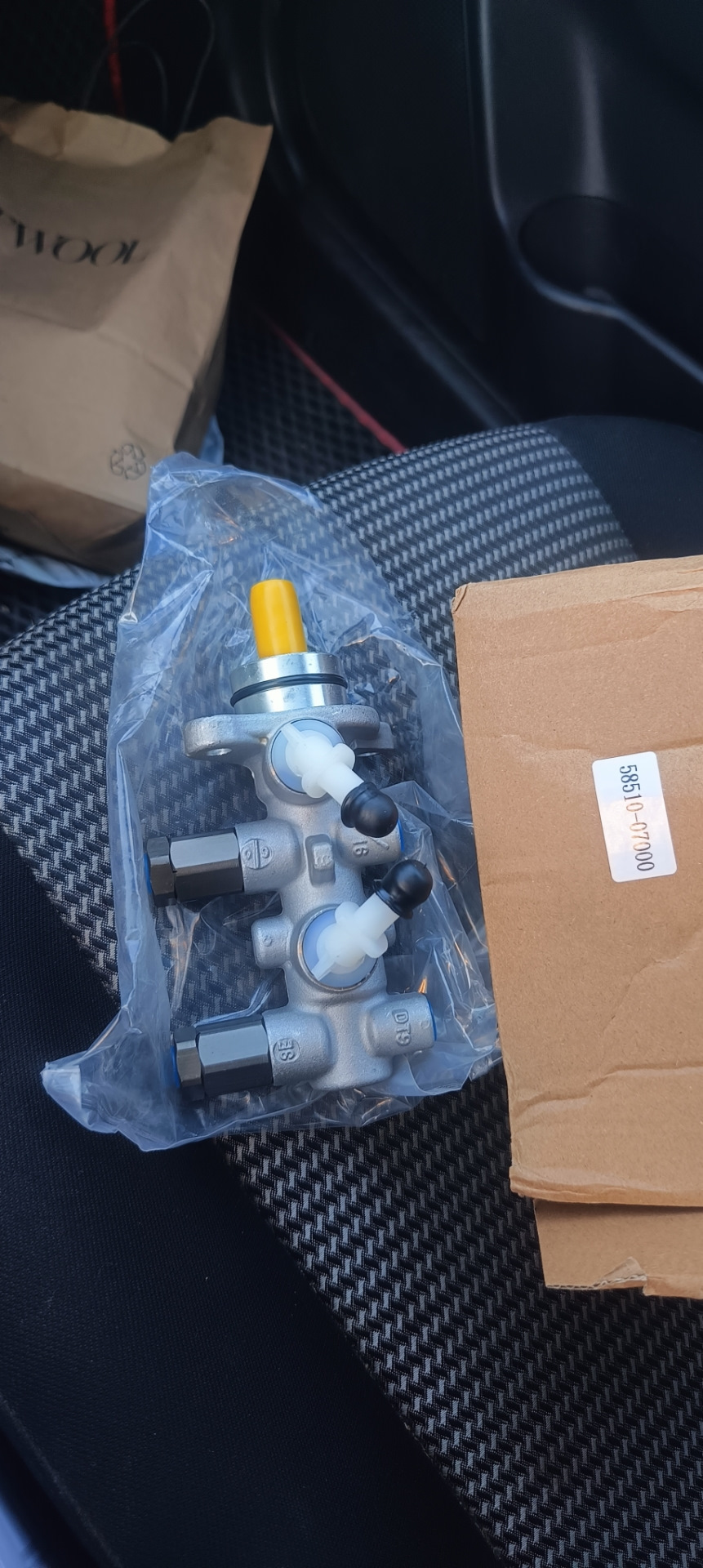 Замена ГТЦ — KIA Picanto (1G), 1,1 л, 2006 года | поломка | DRIVE2