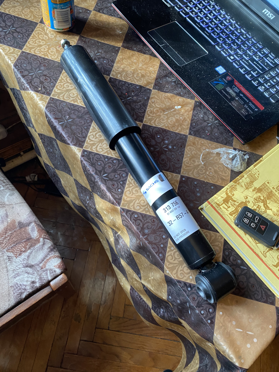 313756 Амортизатор для FORD SACHS | Запчасти на DRIVE2